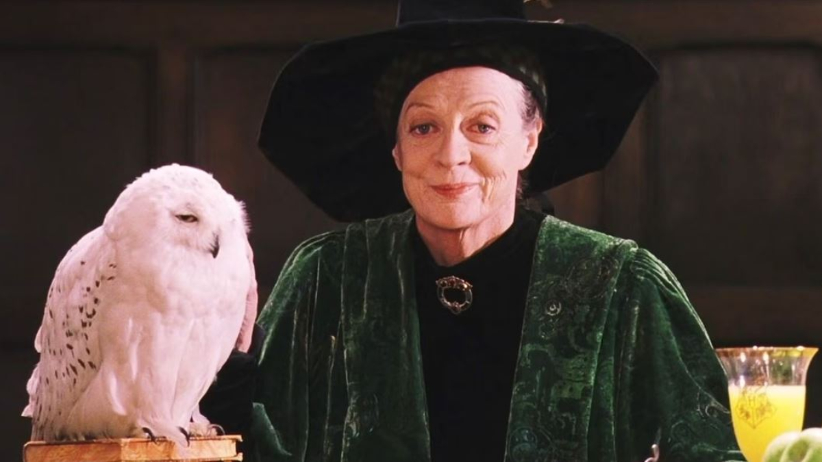 maggie smith mcgonagall rip