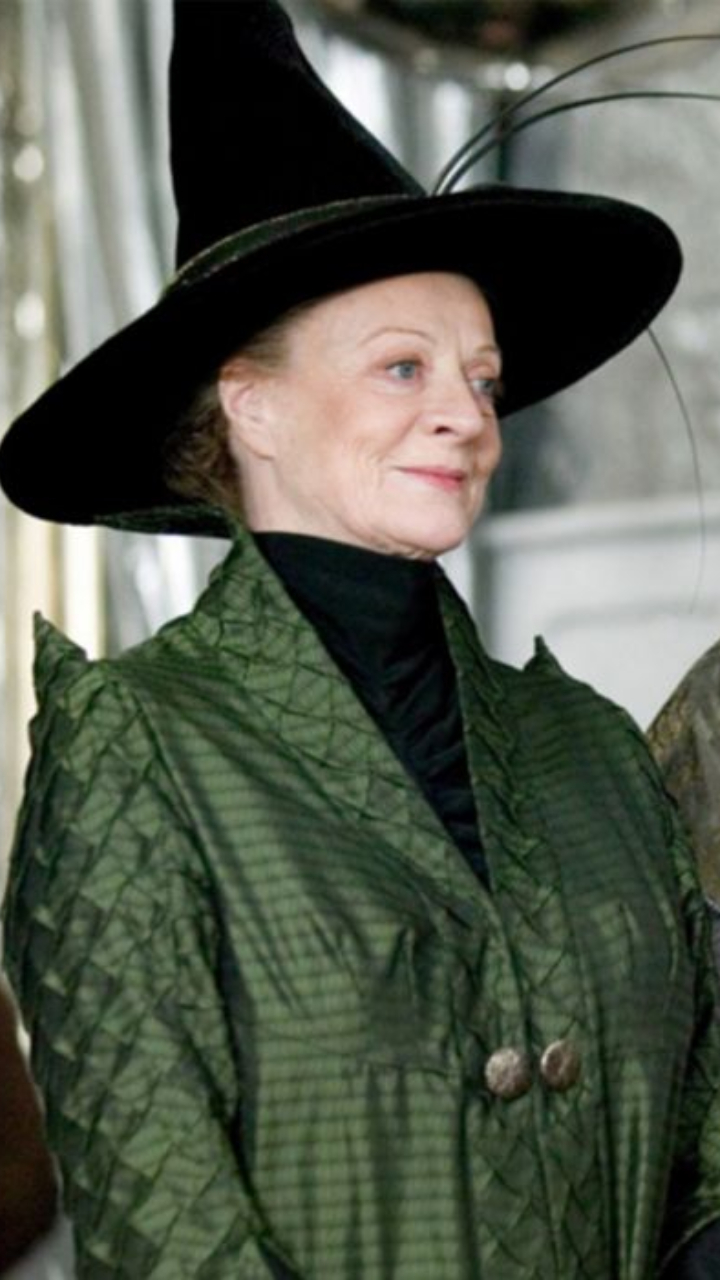 maggie smith mcgonagall