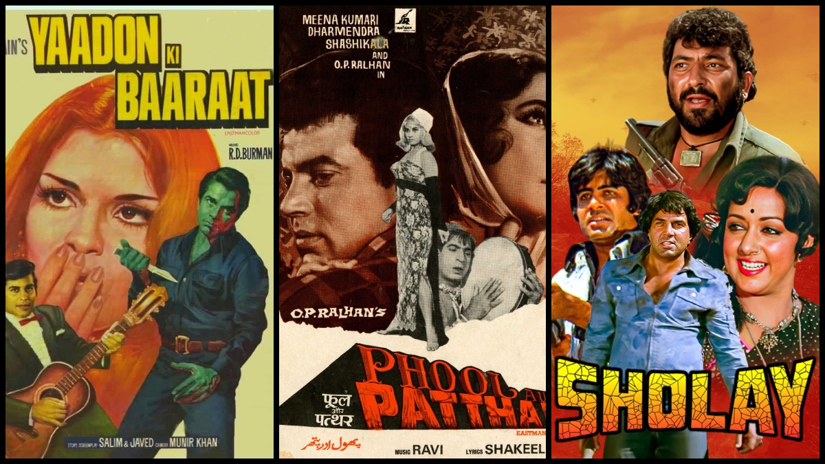 From 'Yaadon Ki Baaraat' to 'Sholay': 5 essential classics of ...