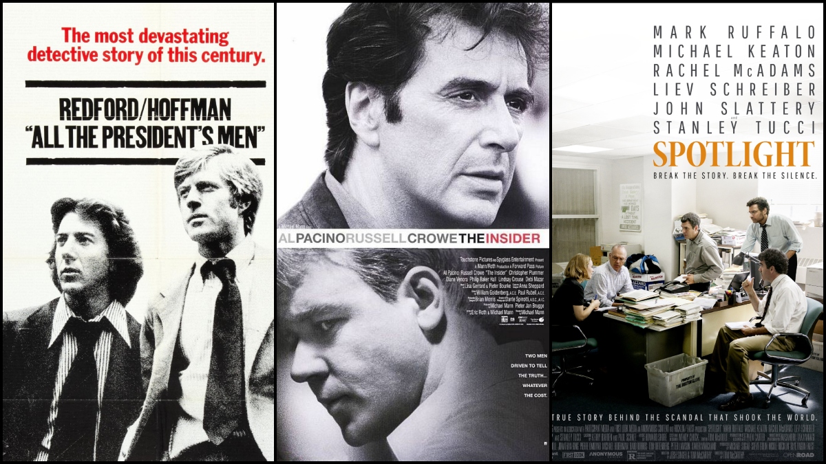 From 'All the President's Men' to 'Spotlight': The greatest journalism ...