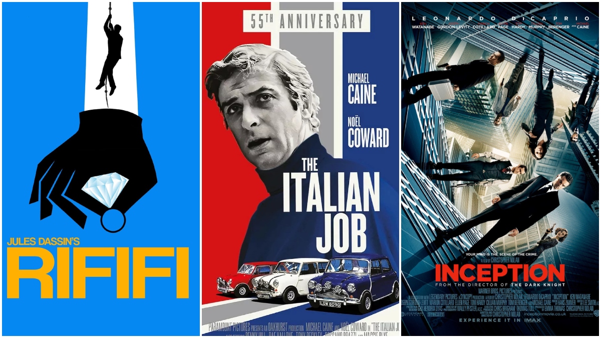 From 'Rififi' to 'Inception': The most exciting heist movies- The Week