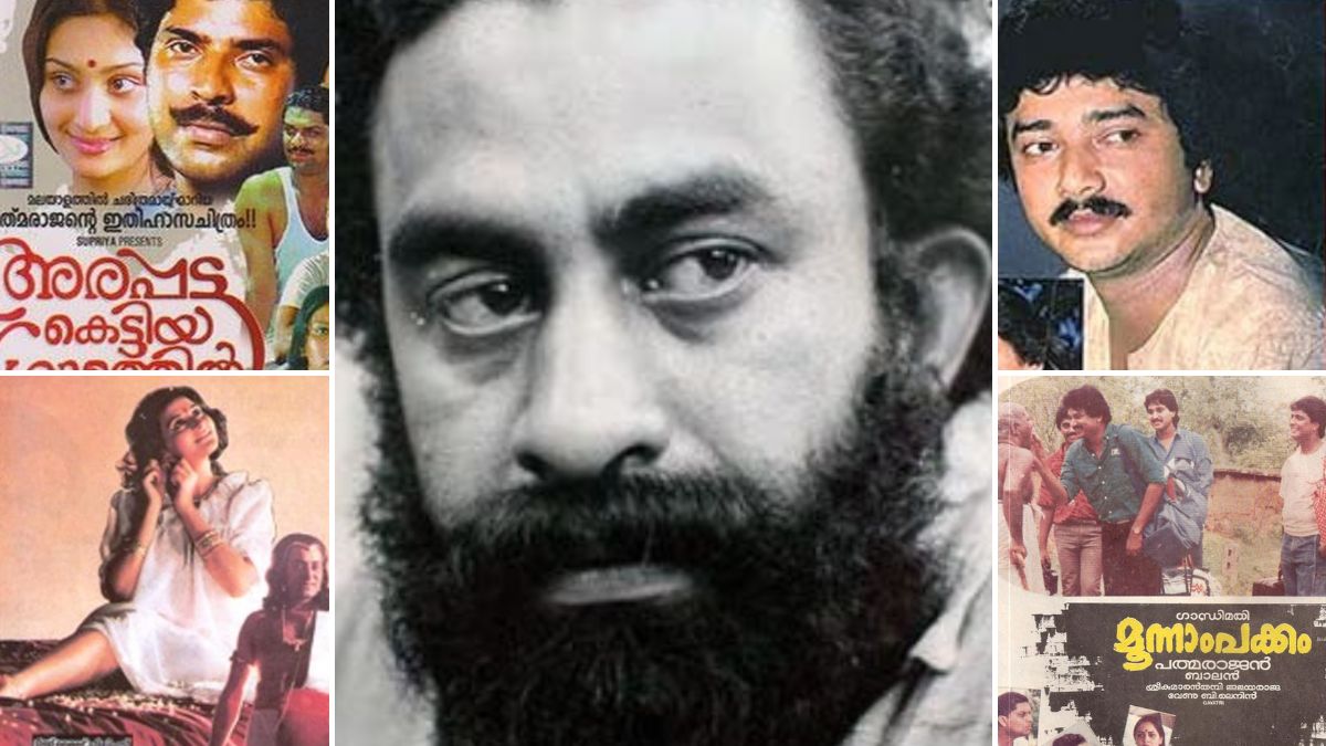 From ‘Aparan’ to ‘Njan Gandharvan’: Padmarajan’s must watch films- The Week
