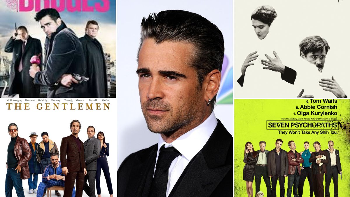 From 'In Bruges' to 'The Batman': Colin Farrell's best performances ...