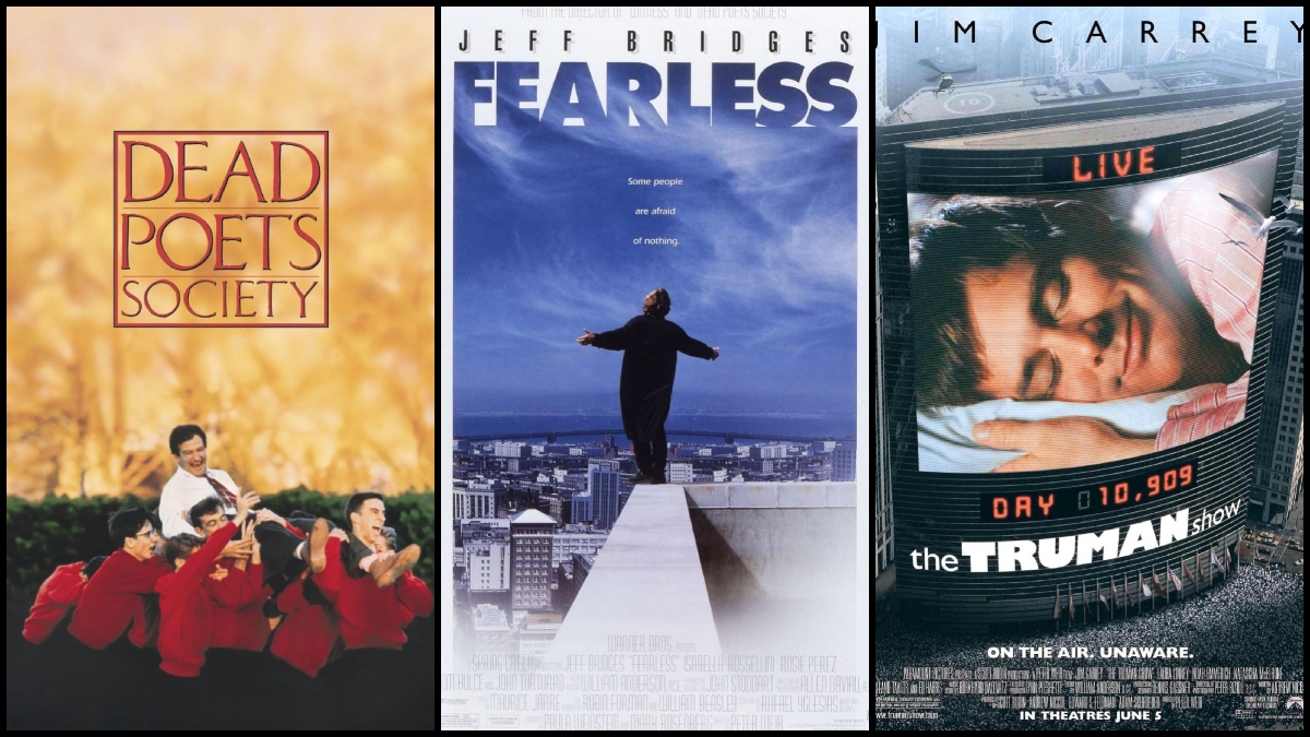 From 'Dead Poets Society' to 'The Truman Show': Peter Weir's greatest ...