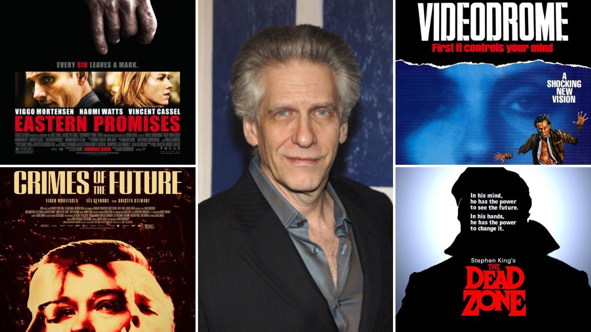 The master of body horror: David Cronenberg's best films- The Week