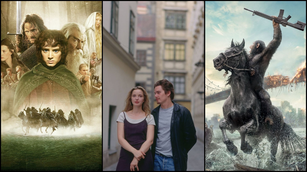 From 'The Lord of the Rings' to 'Planet of the Apes': Greatest movie ...