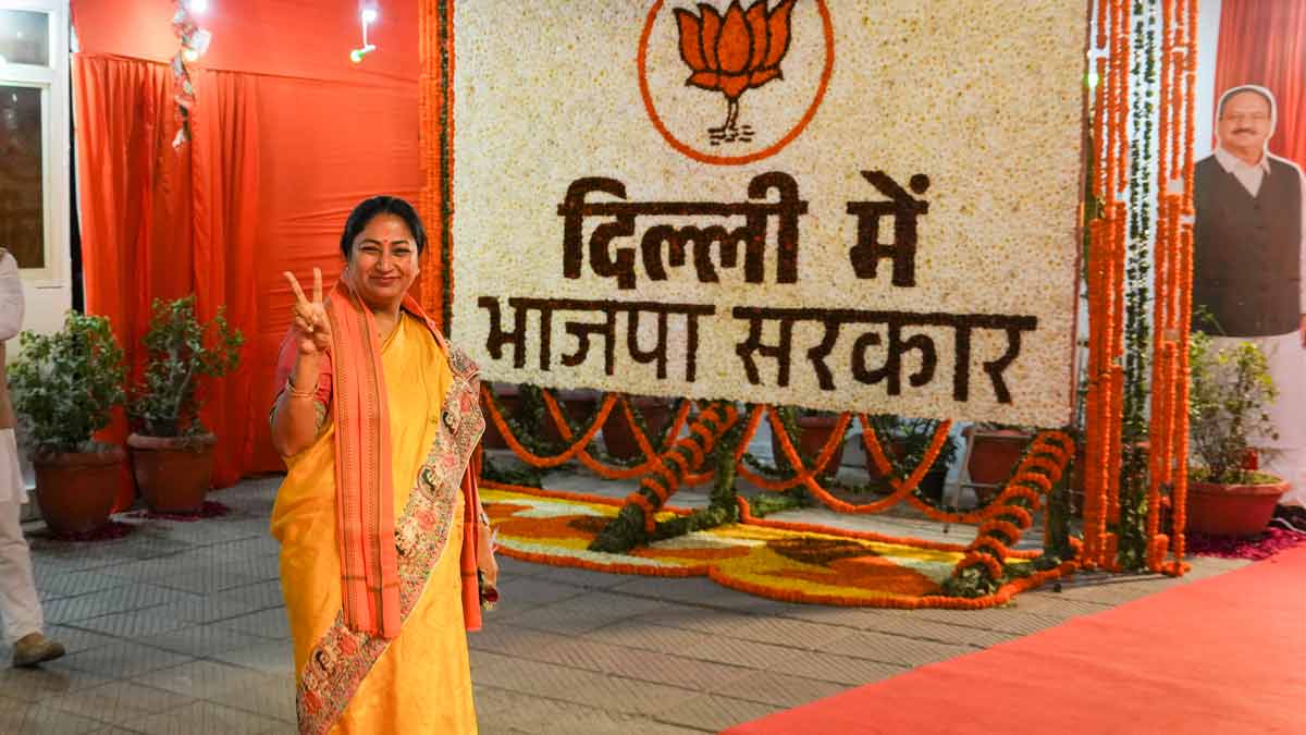 Who is Rekha Gupta, the new Delhi CM?- The Week