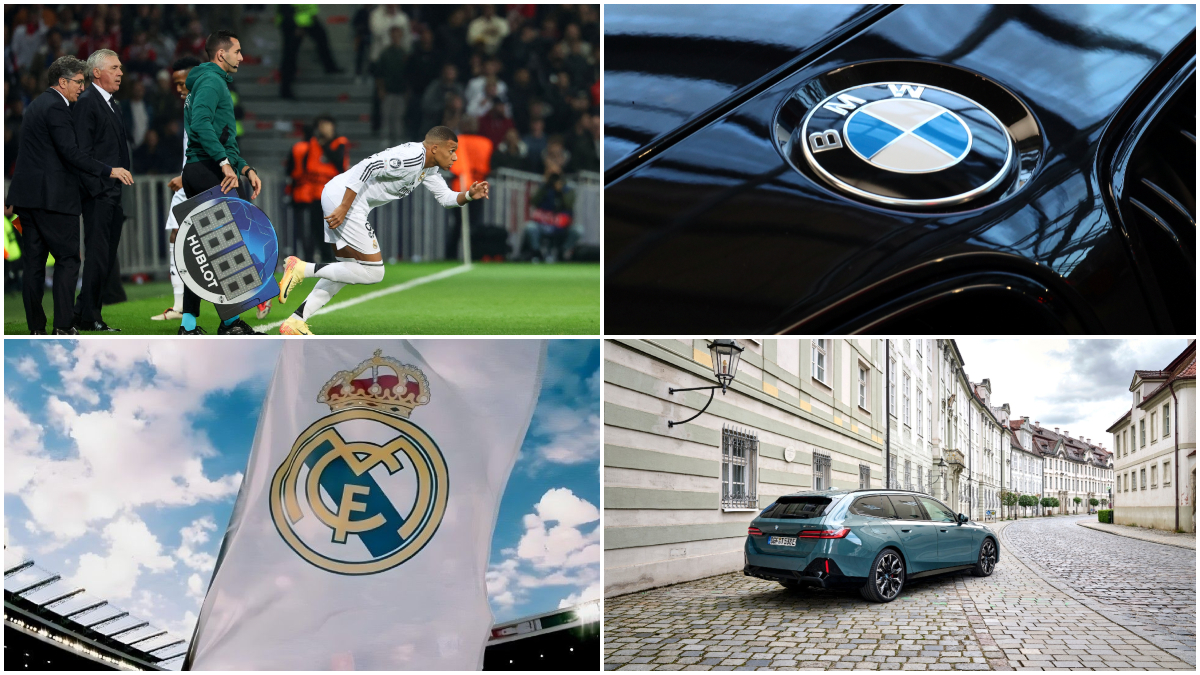 Real Madrid players drive these BMW cars to Bernabeau! Vinicius Jr to ...