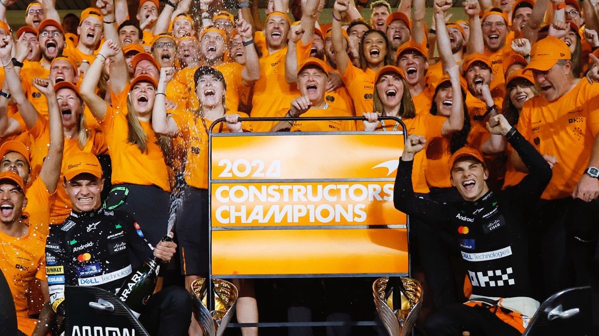 Formula 1 2024 season: McLaren wins the Constructors' Championship- The ...
