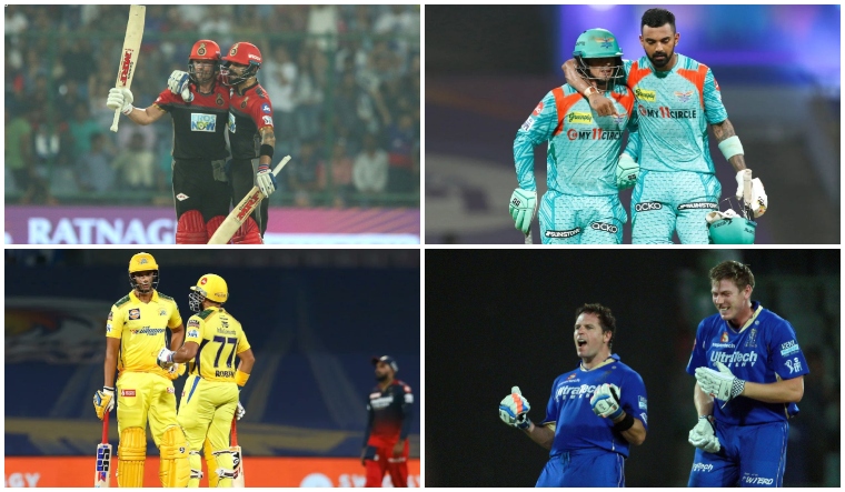 IPL records: Highest batting partnerships by wicket; RCB's Virat Kohli ...