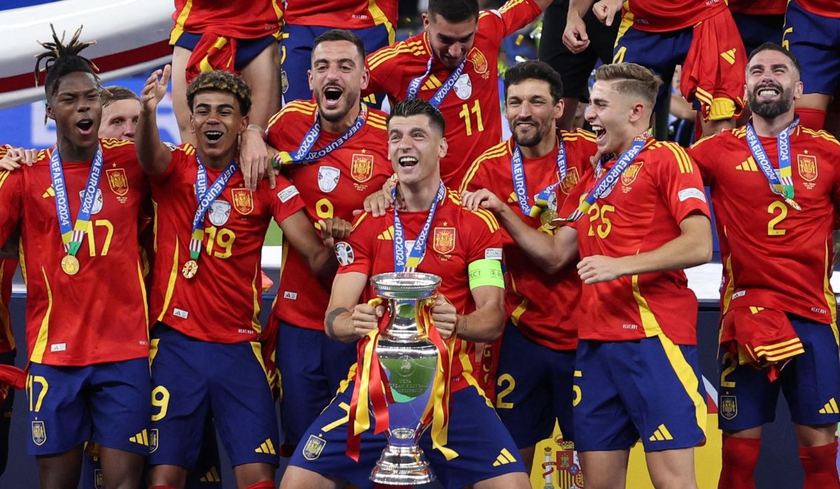 Photos | Spain celebrates 4th Euro victory after beating England - The Week