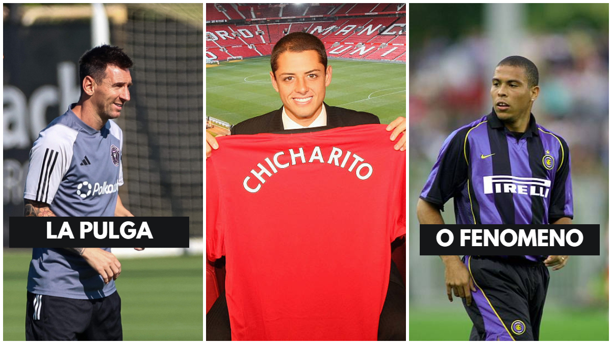 Footballers and their nicknames: Ronaldo R9 'O FENOMENO' to Leo Messi ...