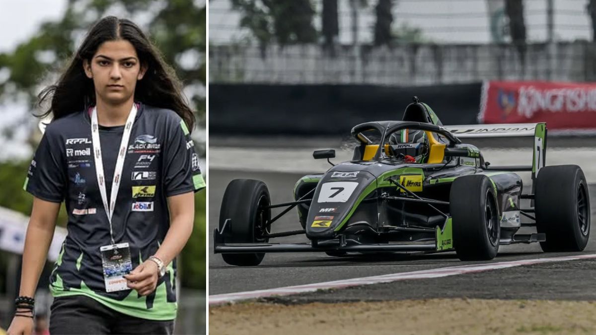 Meet Shriya Lohia, India's first female Formula 4 racer- The Week