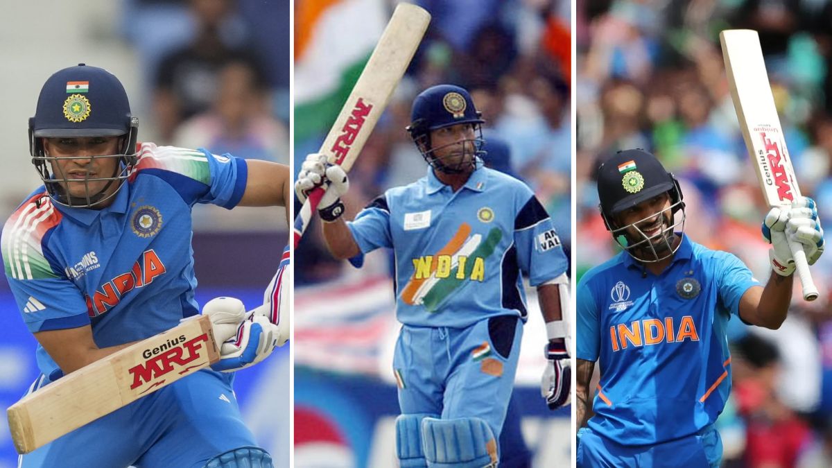 Top cricketers who played with MRF bats- The Week